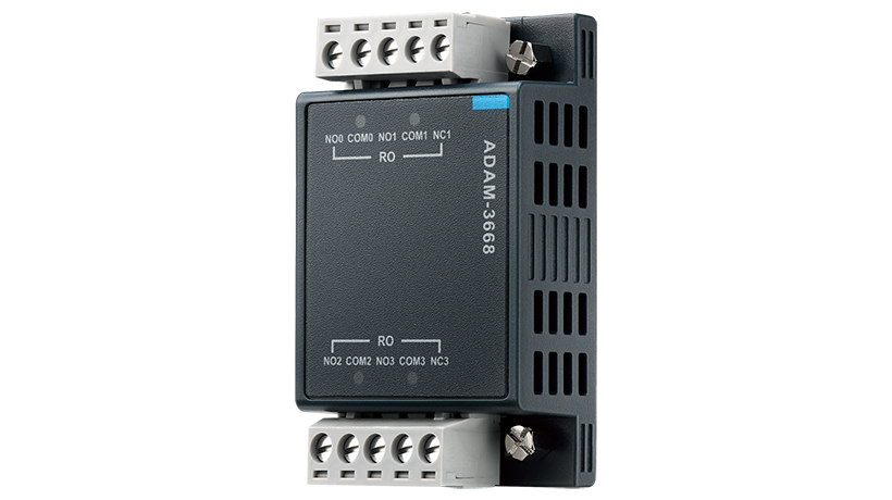 ADAM-3668 - 4-ch Relay Output Module - 研华